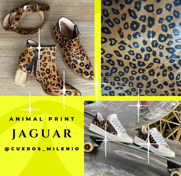 CUERO ANIMAL PRINT - Cueros Milenio
