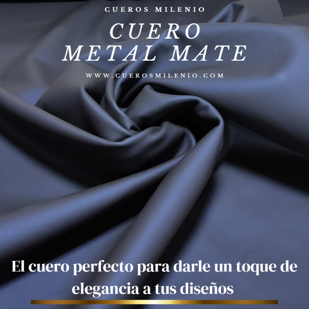 CUERO METAL MATE - Cueros Milenio