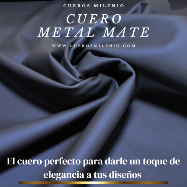 CUERO METAL MATE - Cueros Milenio